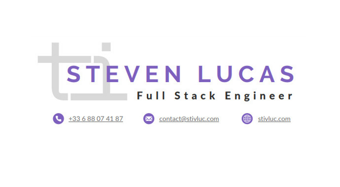 Steven Lucas' Portfolio